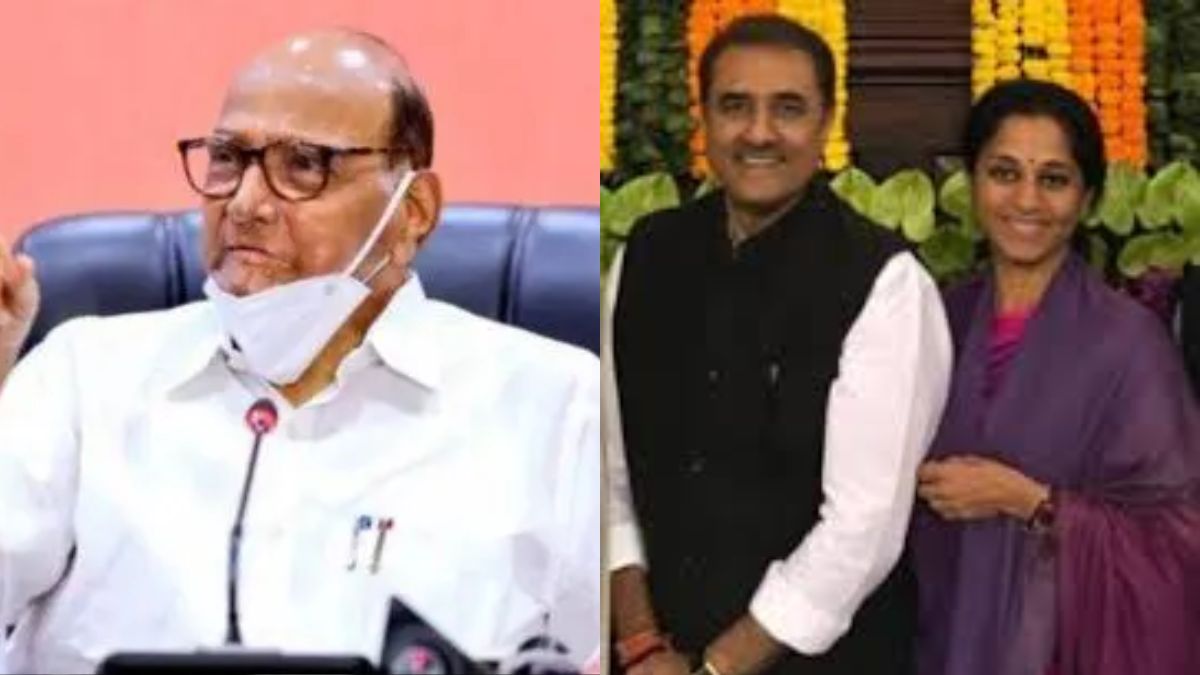 Sharad Pawar Appoints Praful Patel, Supriya Sule As NCP's New Working ... Sharad Pawar Appoints Praful Patel, Supriya Sule As NCP's New Working ...